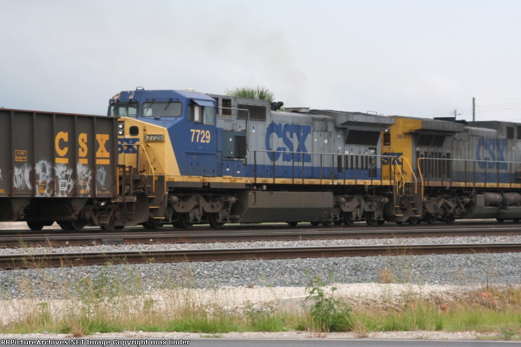 CSX 7729